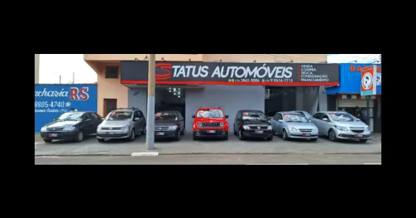 Status Automóveis - Nosso Estoque